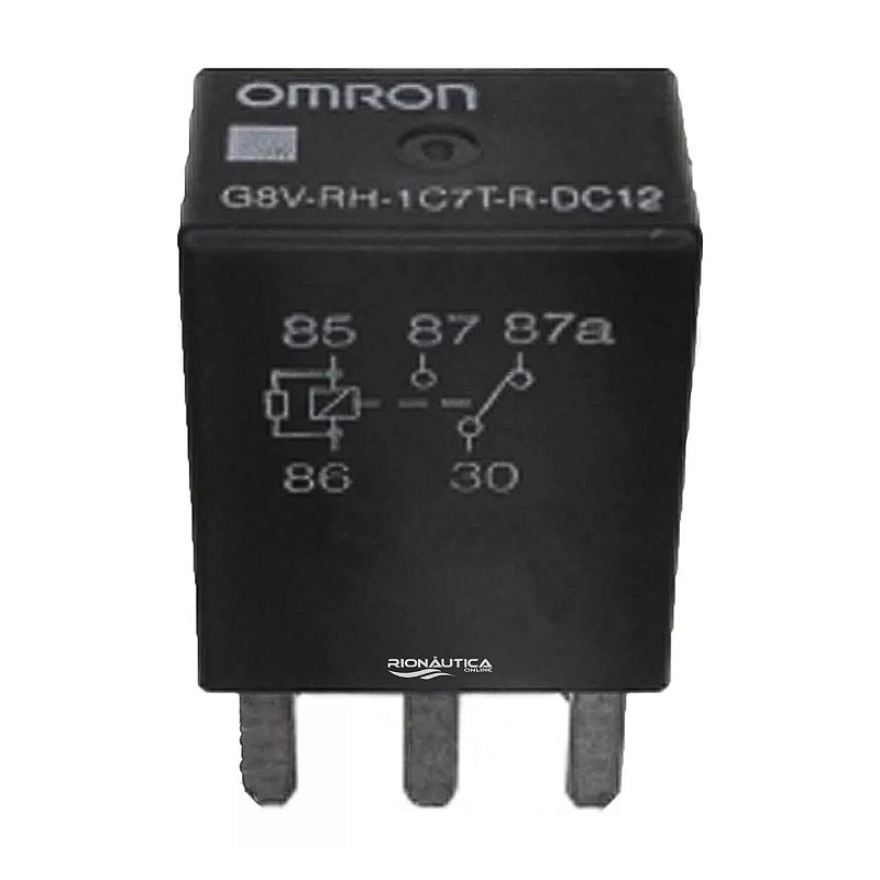 Rele Principal Jet Sea Doo 30 Amp Terminal Preto 278002822 - Rionautica ...