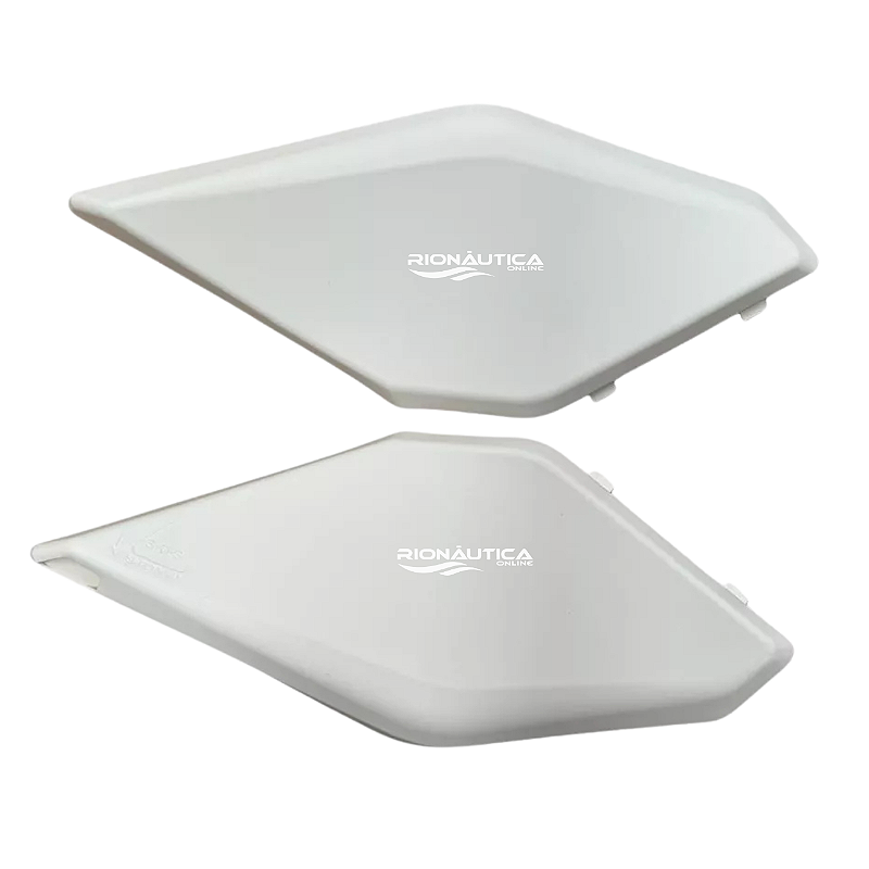 Par Protetor De Joelho Jet Ski Spark Sea Doo Original Branco ...