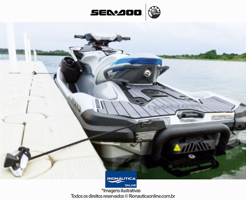 Cunho de Amarracao Atracacao Sistema Retratil Original Sea-Doo ...