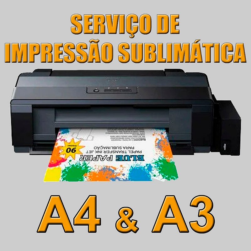 Impressão Sublimática A3 - Estamparia e Malharia Vasconcelos
