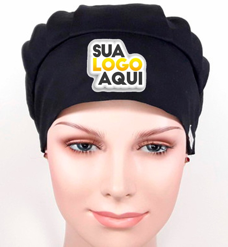 Toca culinária personalizada com logomarca - Estamparia e Malharia ...