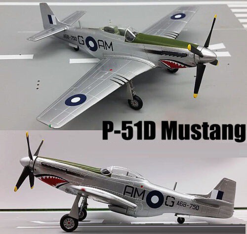P-51 MUSTANG - ESCALA 1:72 - Loja Águias de Aço