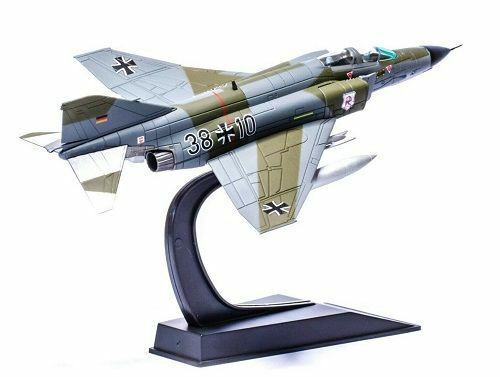 F-4 PHANTOM II (ALEMANHA) - METAL - 1:100 - Loja Águias de Aço