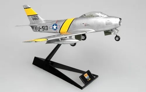 F-86 SABRE - ESCALA 1:72 - EASY MODEL - Loja Águias de Aço