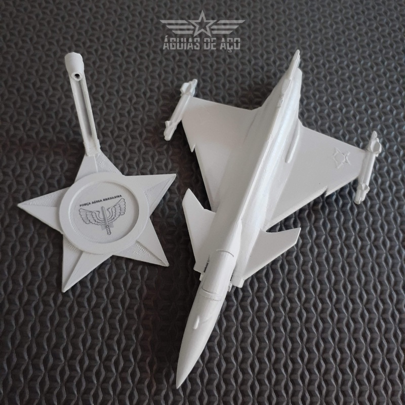 F-39 GRIPEN FAB - 1:100 - Loja Águias de Aço