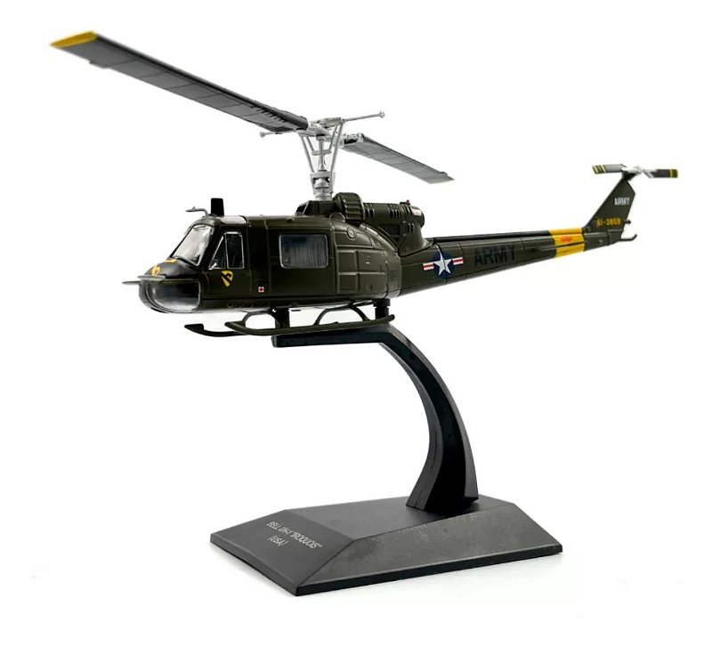 Bell UH-1 / EUA (Escala 1:72) - Loja Águias de Aço