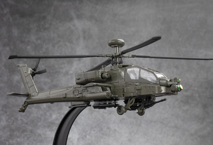 AH-64 Apache - 1/48 (GRANDE) - Loja Águias de Aço
