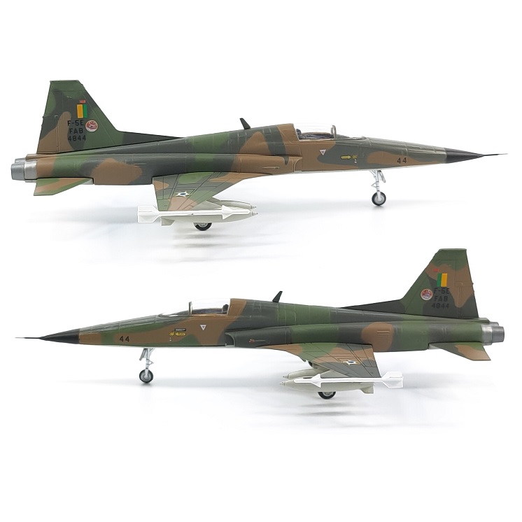 F-5E TIGER II - FAB - 1:72 - PLASTIMODELO - Loja Águias de Aço