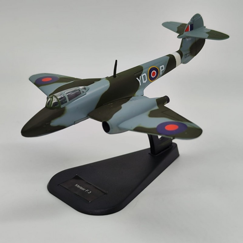 GLOSTER METEOR - METAL - 1:100 - RARO! - Loja Águias de Aço