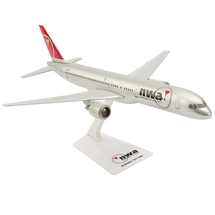 BOEING 757 - 1:200 (24CM) - Loja Águias de Aço