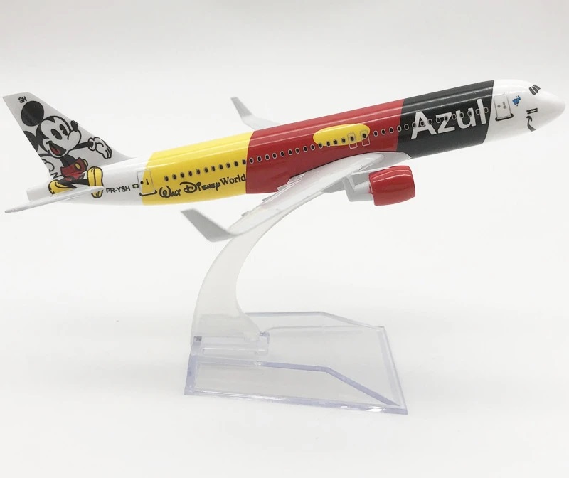 A-320 - AZUL LINHAS AÉREAS - PINTURA ESPECIAL - 1:400 - Loja Águias de Aço