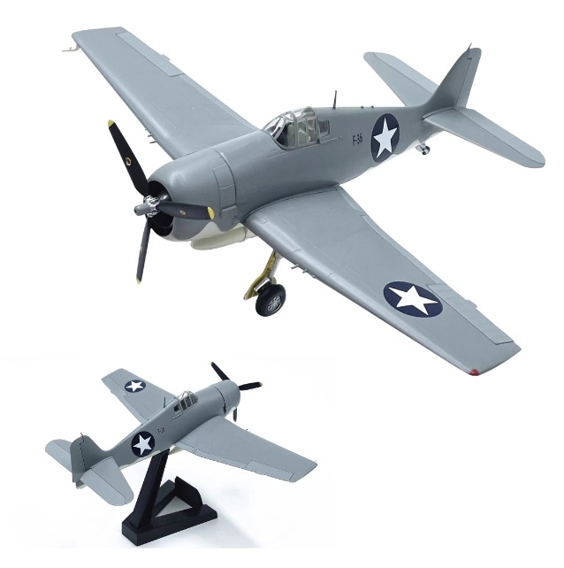 F6F HELLCAT - ESCALA 1:72 - EASY MODEL - RARIDADE! - Loja Águias de Aço