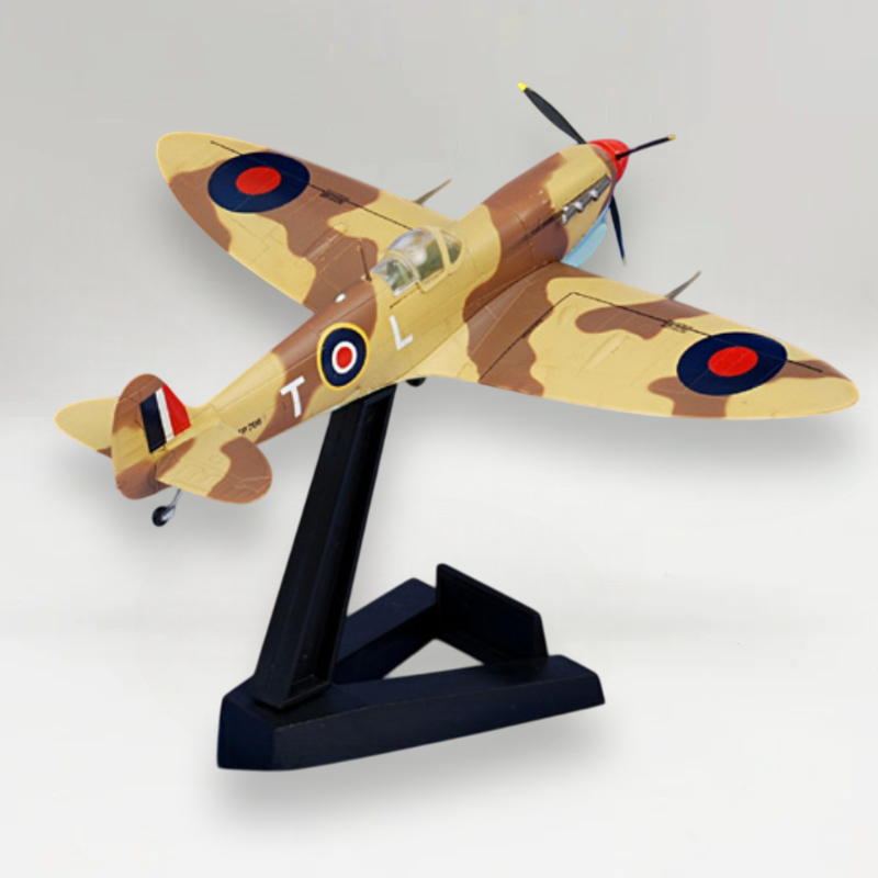 Supermarine SPITFIRE - ESCALA 1:72 - EASY MODEL - Loja Águias de Aço