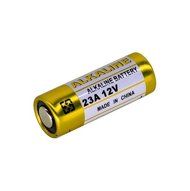 Pilha Bateria 23A 12V Un - Loja Solutech Eletrônicos e Acessórios