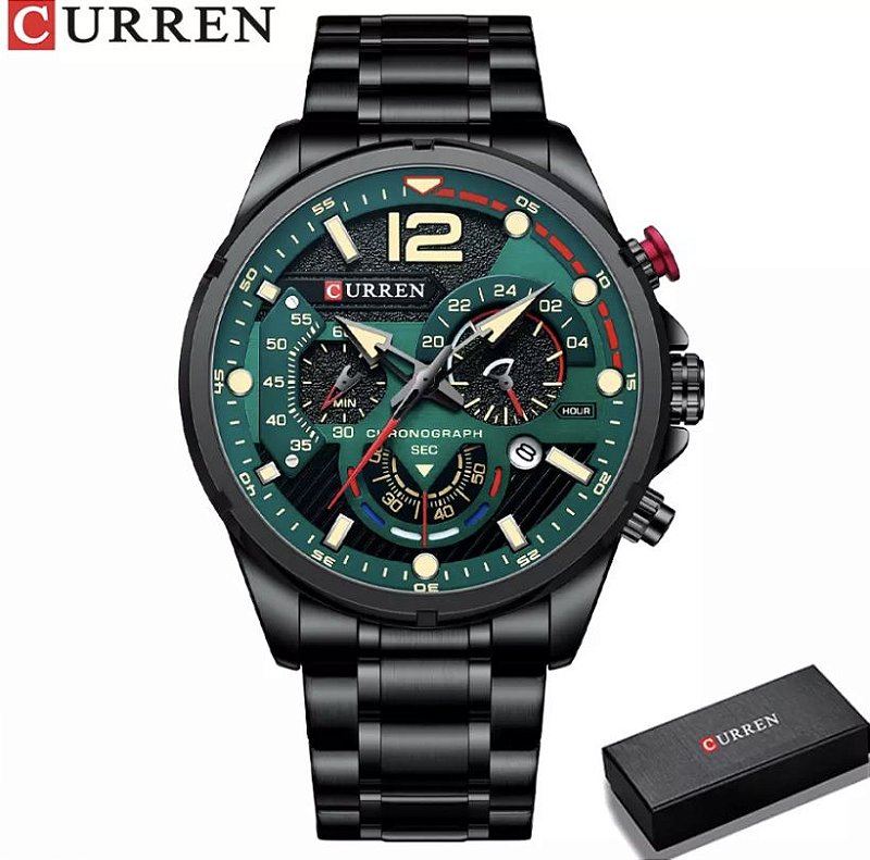 Relógio Curren 8395 Masculino - Relógios Curren