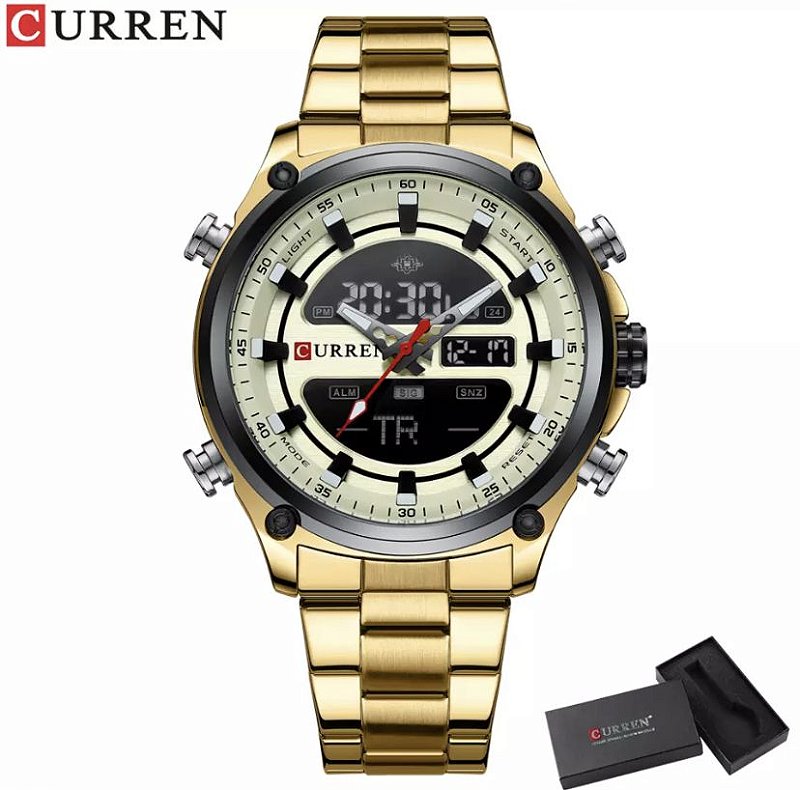 Relógio Curren 8404 Masculino Original - Relógios Curren