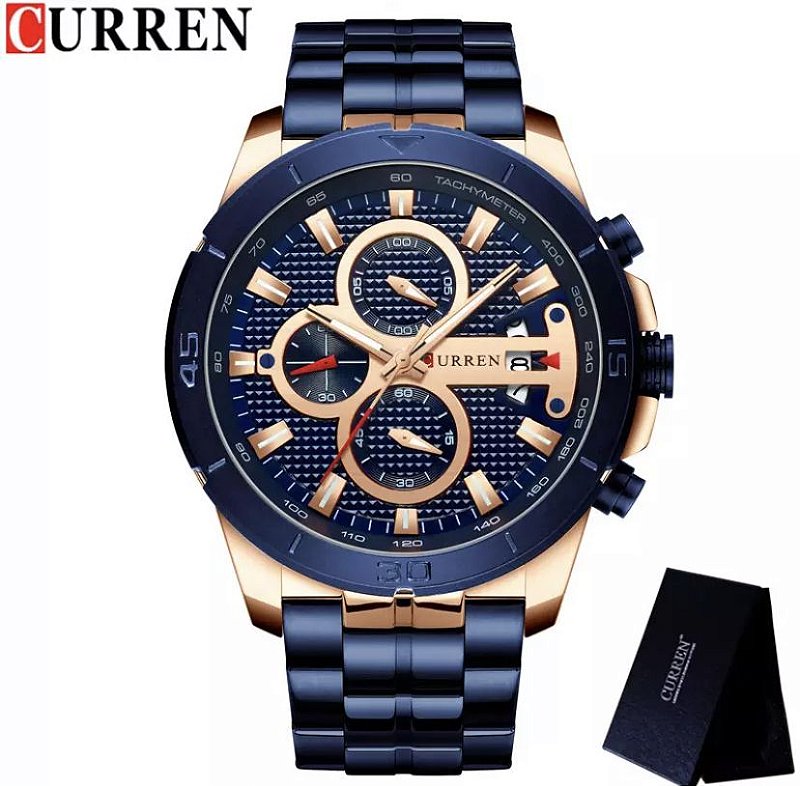 Relógio Curren Masculino 8337 Original - Relógios Curren