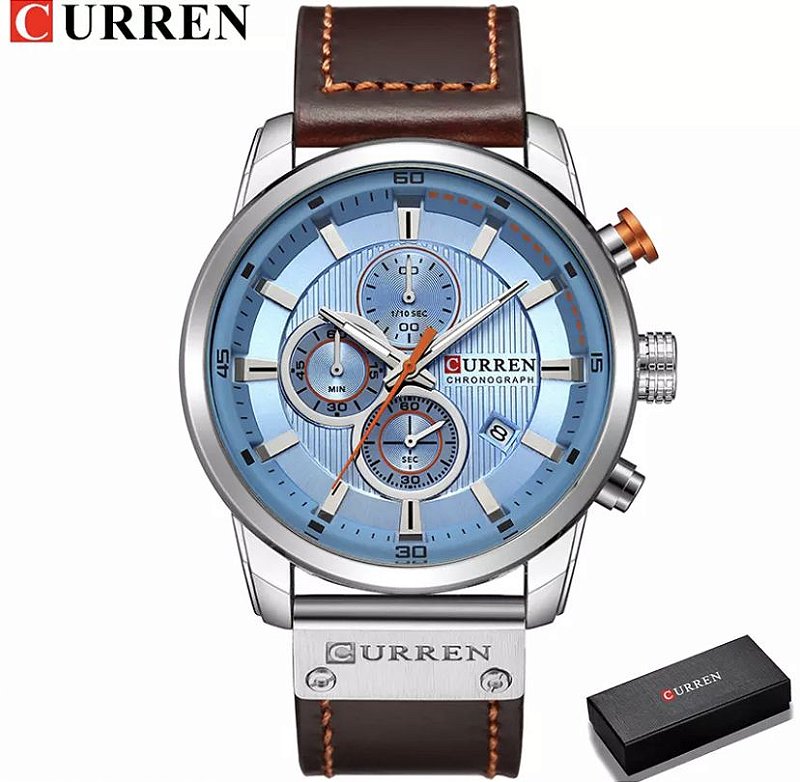 Relógio Curren 8291 Masculino - Relógios Curren