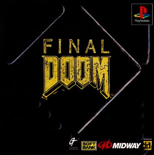 Jogo Final Doom (JP) - PS1 - Koopa Troopa Games