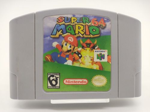 Super Mario 64 - Nintendo 64 *original - FGameStore