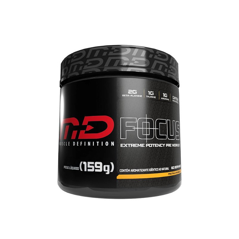 FOCUS MUSCLE DEFINITION - 159G - Curitiba Nutrition - Suplementos