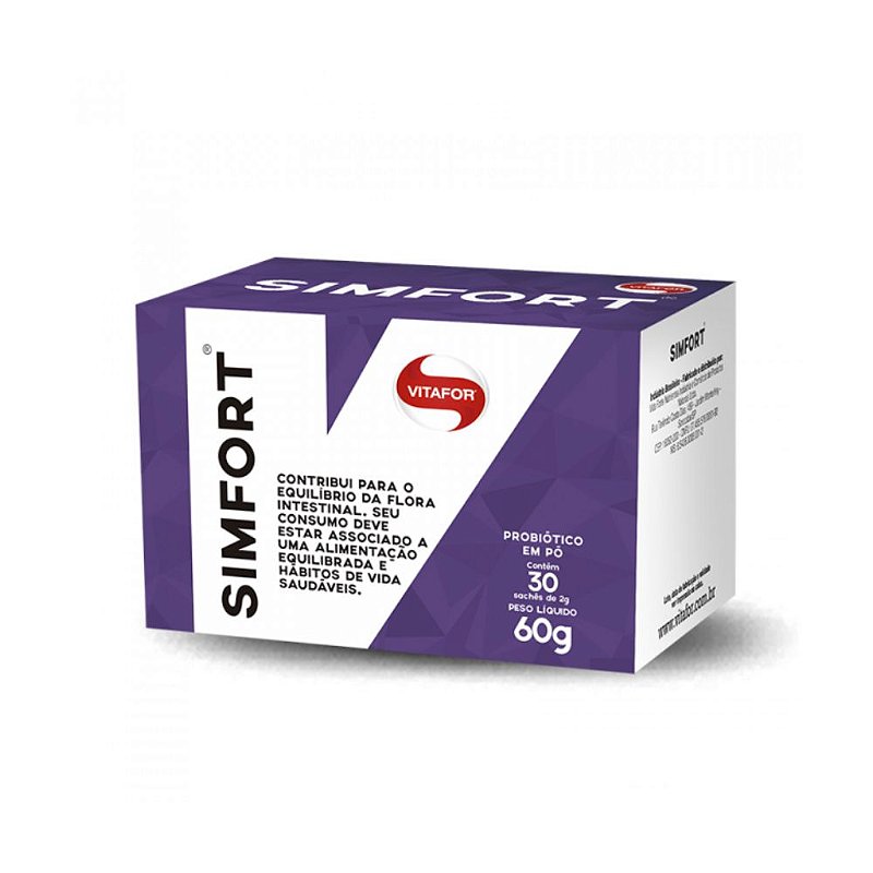 SIMFORT VITAFOR - 30 SACHÊS - Curitiba Nutrition - Suplementos