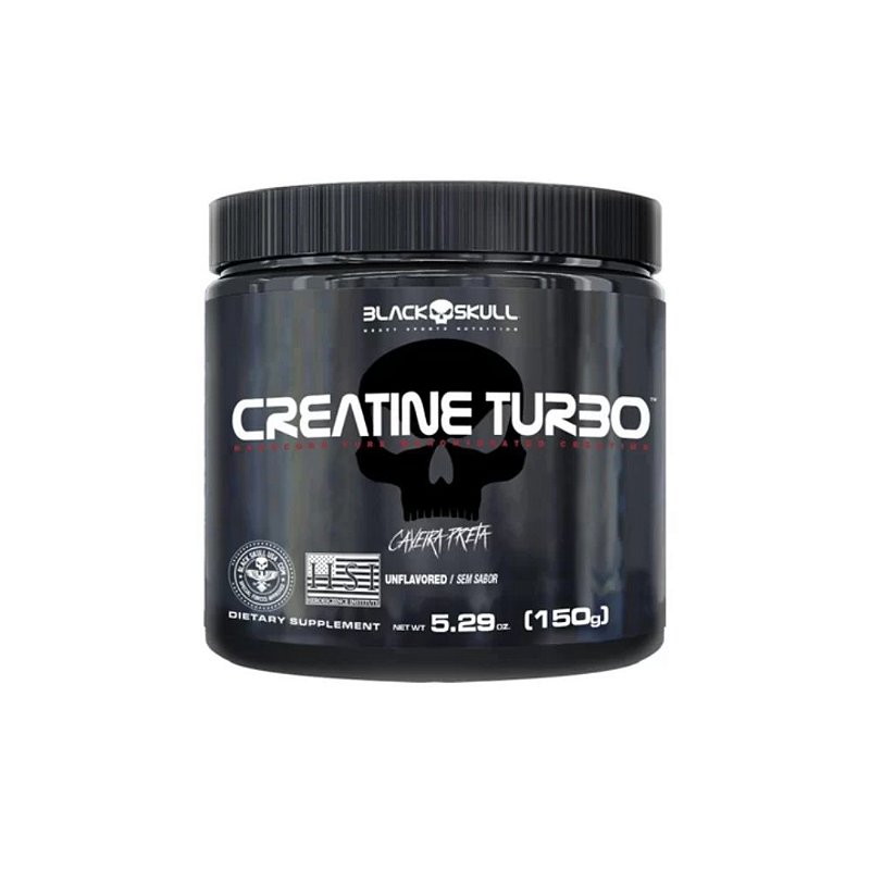 CREATINA TURBO - 150G - Curitiba Nutrition - Suplementos