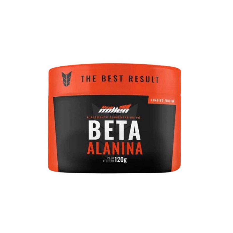 BETA ALANINA NEW MILLEN - 120G - Curitiba Nutrition - Suplementos