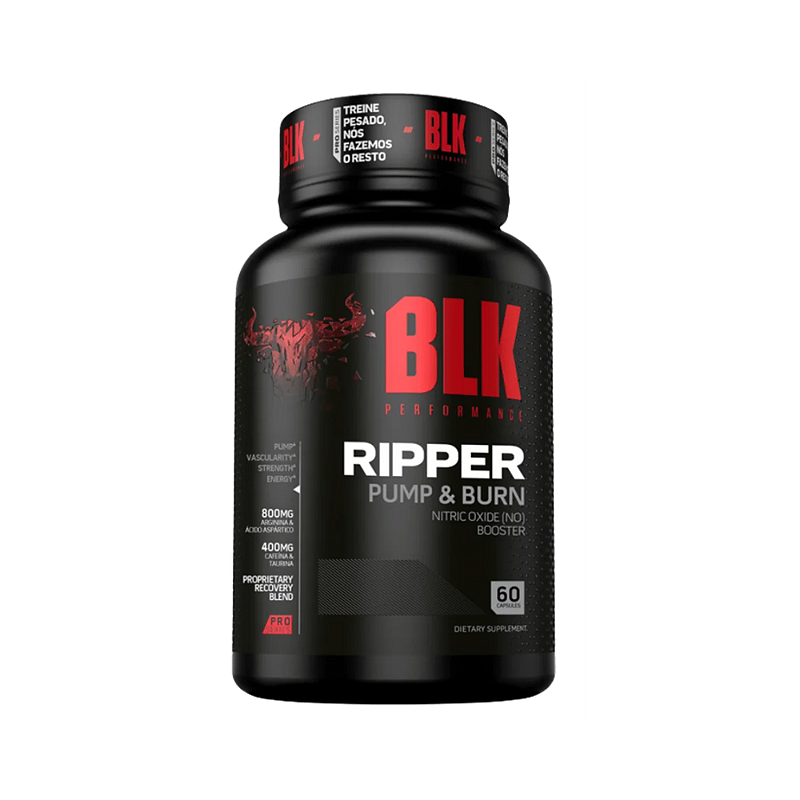 RIPPER BLK - 60 CAPS - Curitiba Nutrition - Suplementos