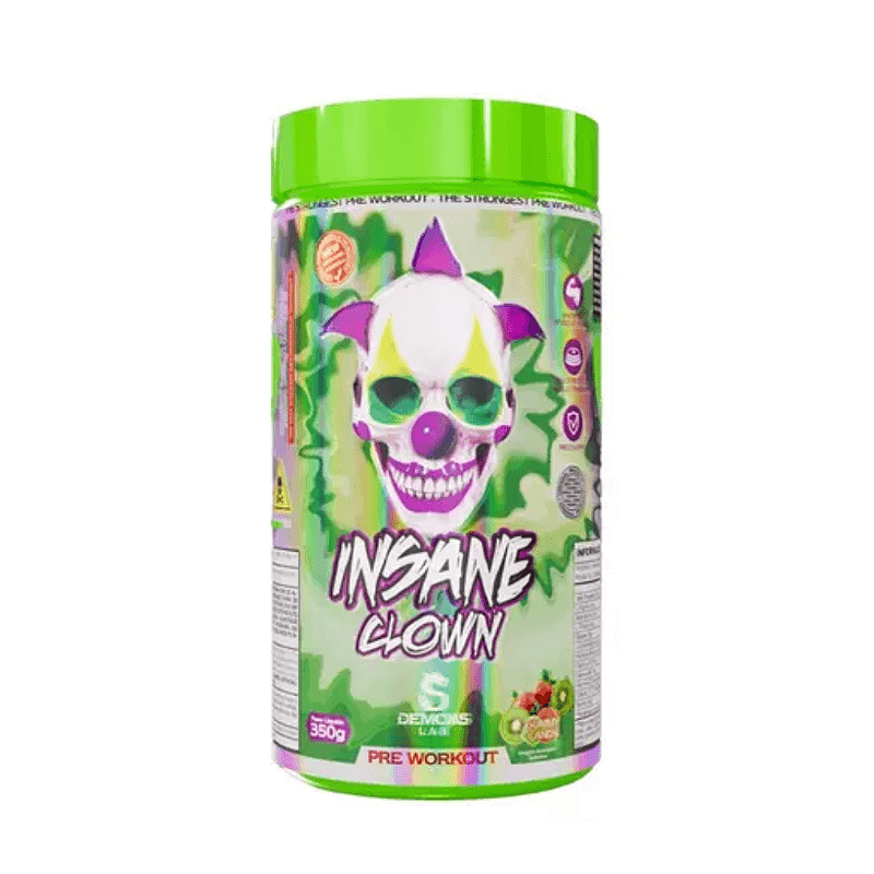 PRÉ TREINO INSANE CLOWN DEMONS LAB - 350G - Curitiba Nutrition ...