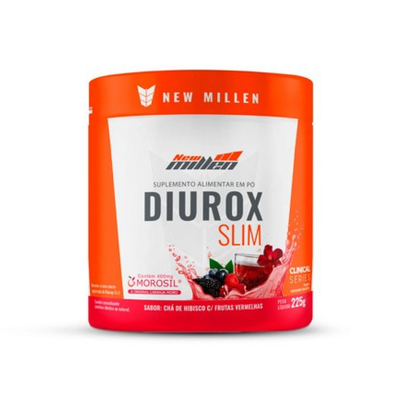 DIUROX SLIM NEW MILLEN - 300G - Curitiba Nutrition - Suplementos