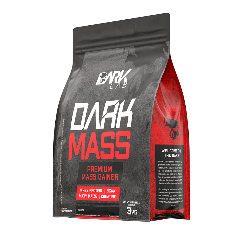 DARK MASS HIPERCALÓRICO DARK LAB - 3KG - Curitiba Nutrition - Suplementos