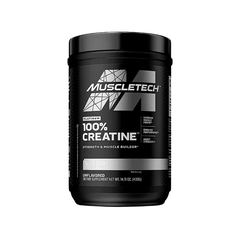 CREATINA PLATINUM MUSCLETECH - 400G - Curitiba Nutrition - Suplementos