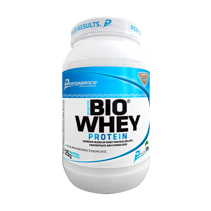BIO WHEY PERFORMANCE - 900G - Curitiba Nutrition - Suplementos