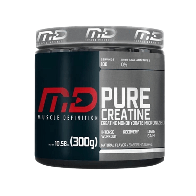 PURE CREATINE MUSCLE DEFINITION - 300G - Curitiba Nutrition - Suplementos