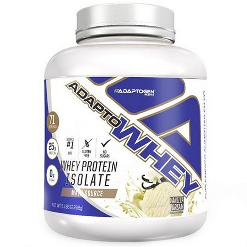 Adapto Whey Adaptogen - 2,3KG - Curitiba Nutrition - Suplementos