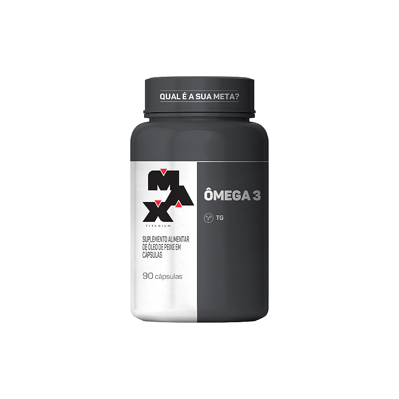 OMEGA 3 MAX TITANIUM - 90 CAPS - Curitiba Nutrition - Suplementos