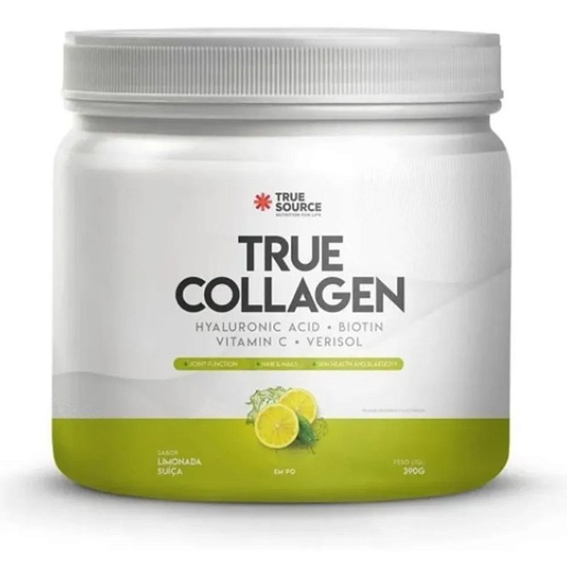TRUE COLLAGEN TRUE SOURCE - 390G - Curitiba Nutrition - Suplementos