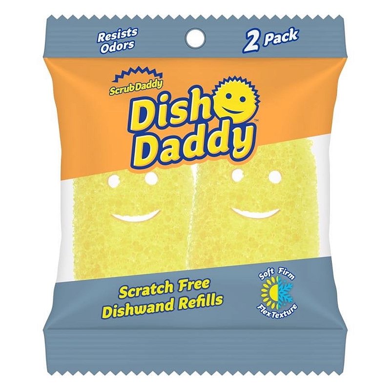 Scrub Daddy Dishwand Refills - Compras e Comprinhas