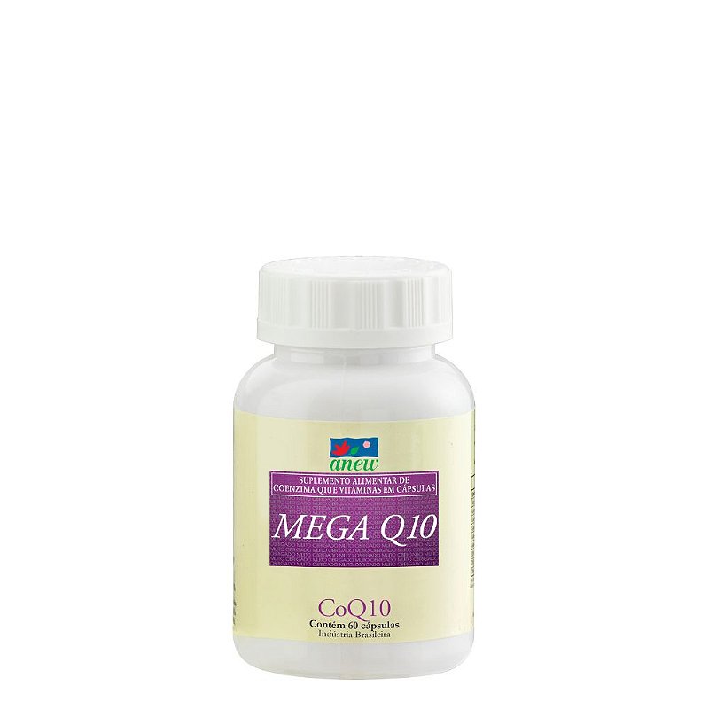 Mega Q10 - 60 Caps - Mãe Natureza