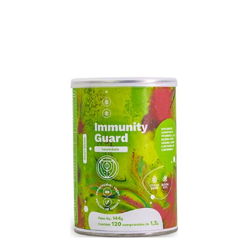 Immunity Guard 120 Caps 144g - Ocean Drop - Mãe Natureza