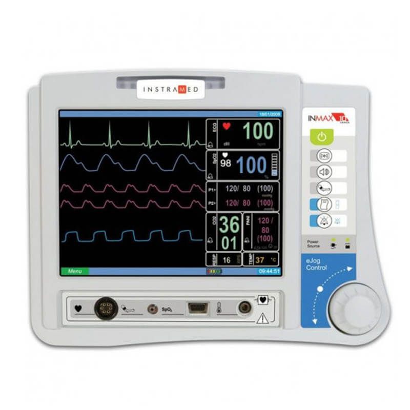 Monitor Multiparamétrico InMax 12 Basico - Medbit