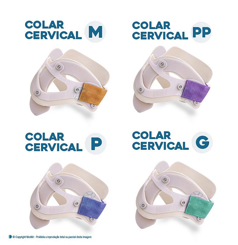 Kit Colar Cervical - Medbit