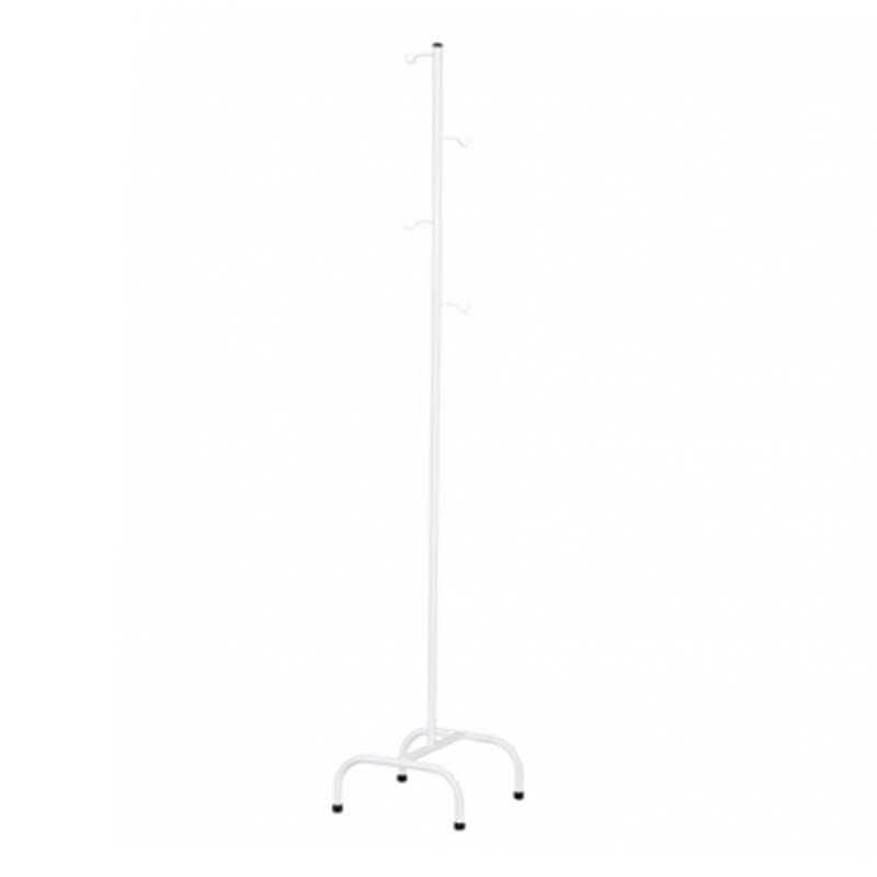 Suporte P/ Soro Altura Fixa, Esmaltado, Quadripe HE - Medbit Suporte P/ Soro Altura Fixa, Esmaltado, Quadripe HE - Medbit