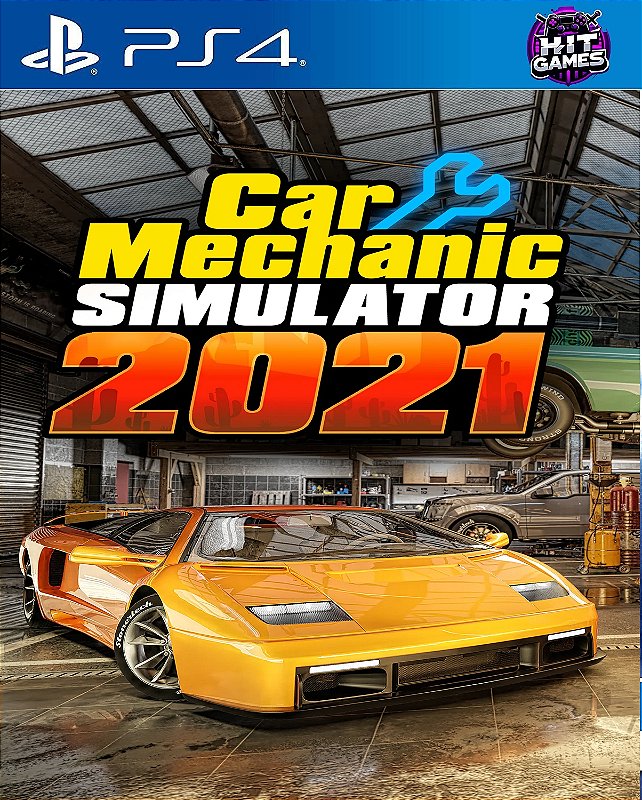 Car Mechanic Simulator 2021 Ps4 Psn Midia Digital - Hit Games Midia ...