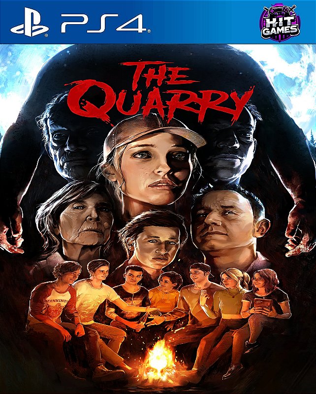 The Quarry Ps4 Psn Midia Digital - Hit Games Midia Digital Ps4/Ps5 Psn