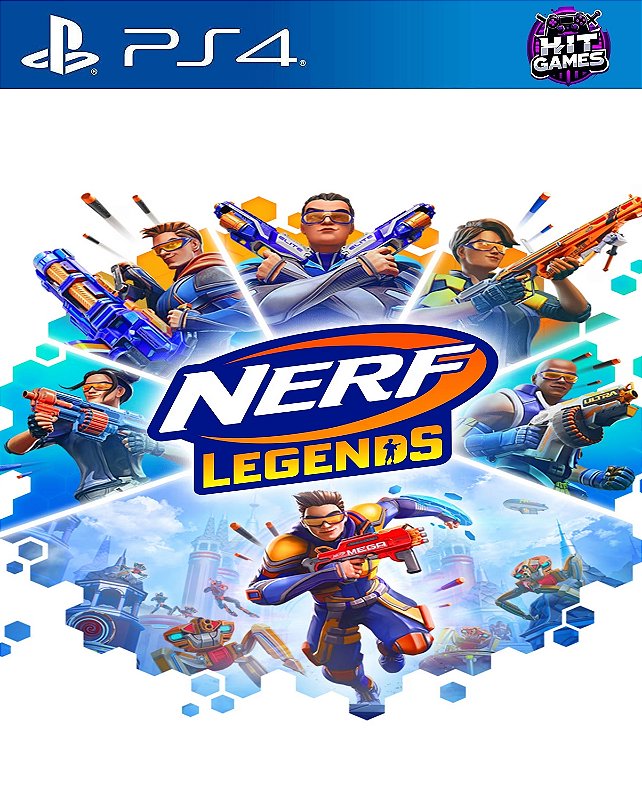 NERF Legends Ps4 Psn Midia Digital - Hit Games Midia Digital Ps4/Ps5 Psn