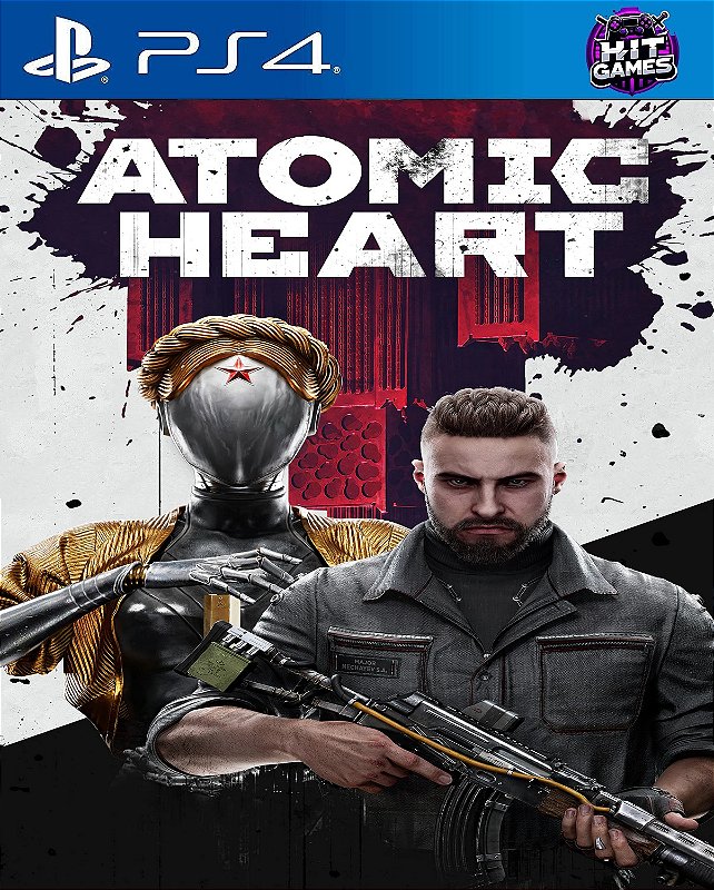 Atomic Heart Ps4 Psn Midia Digital - Hit Games Midia Digital Ps4/Ps5 Psn