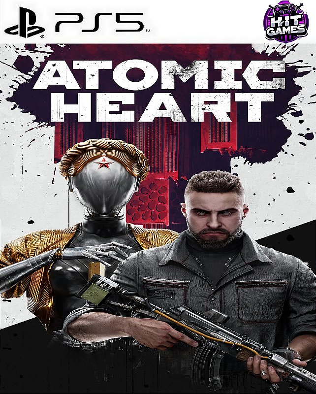 Atomic Heart Ps5 Psn Midia Digital - Hit Games Midia Digital Ps4/Ps5 Psn