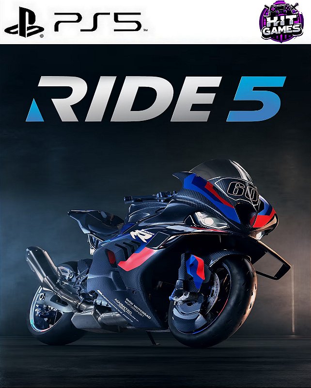 RIDE 5 Ps5 Psn Midia Digital - Hit Games Midia Digital Ps4/Ps5 Psn